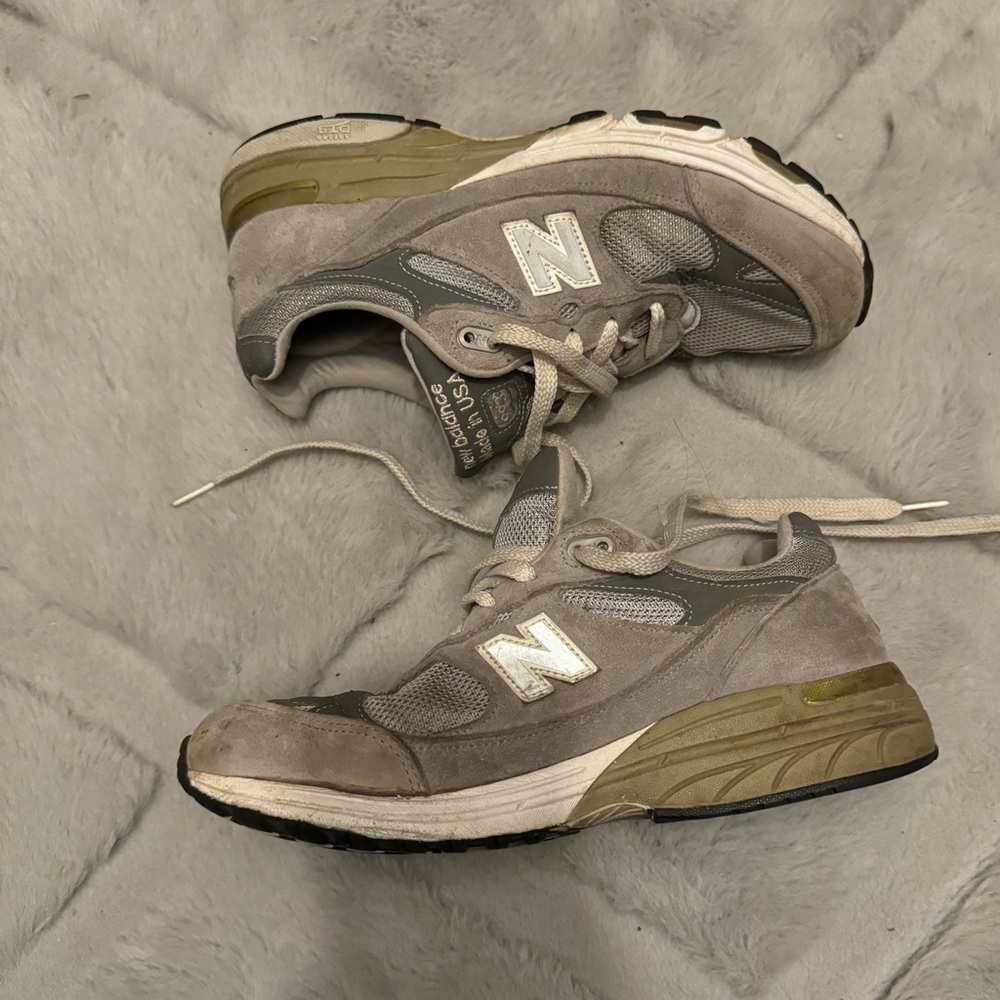 New Balance Made In Usa 993 Core In Grey - Gem